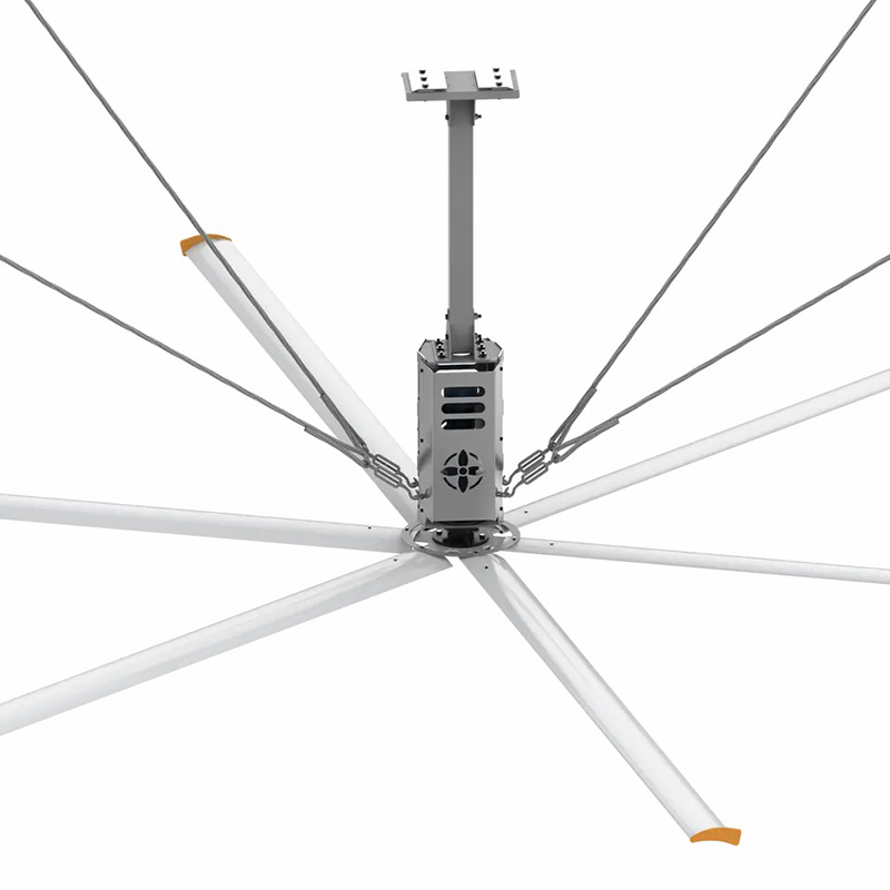 Environment Control 7300mm 24FT Industrial Hvls Giant Hvls Fan - Buy ...